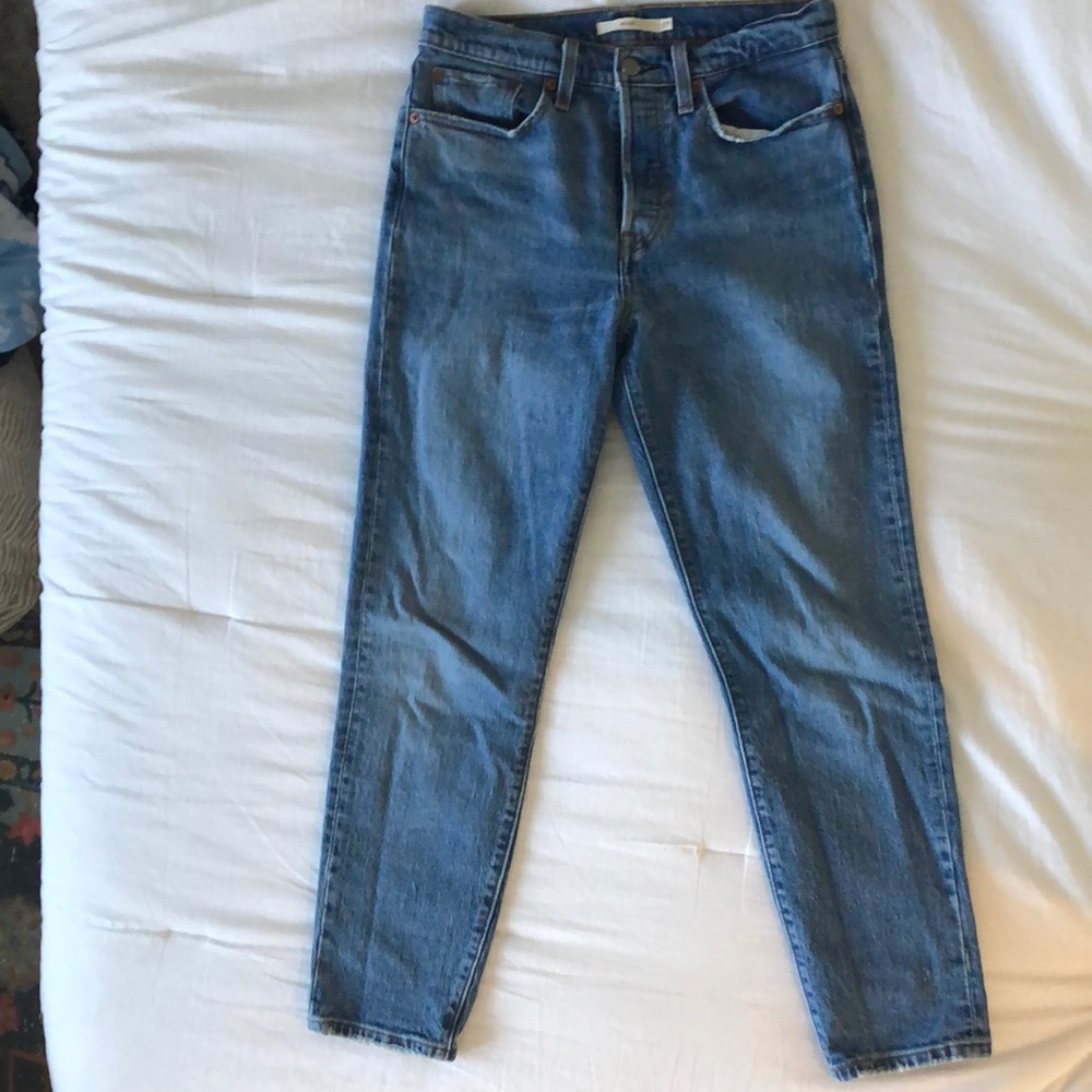 Levi’s Wedgie Icon Jean - These Dreams - Gem